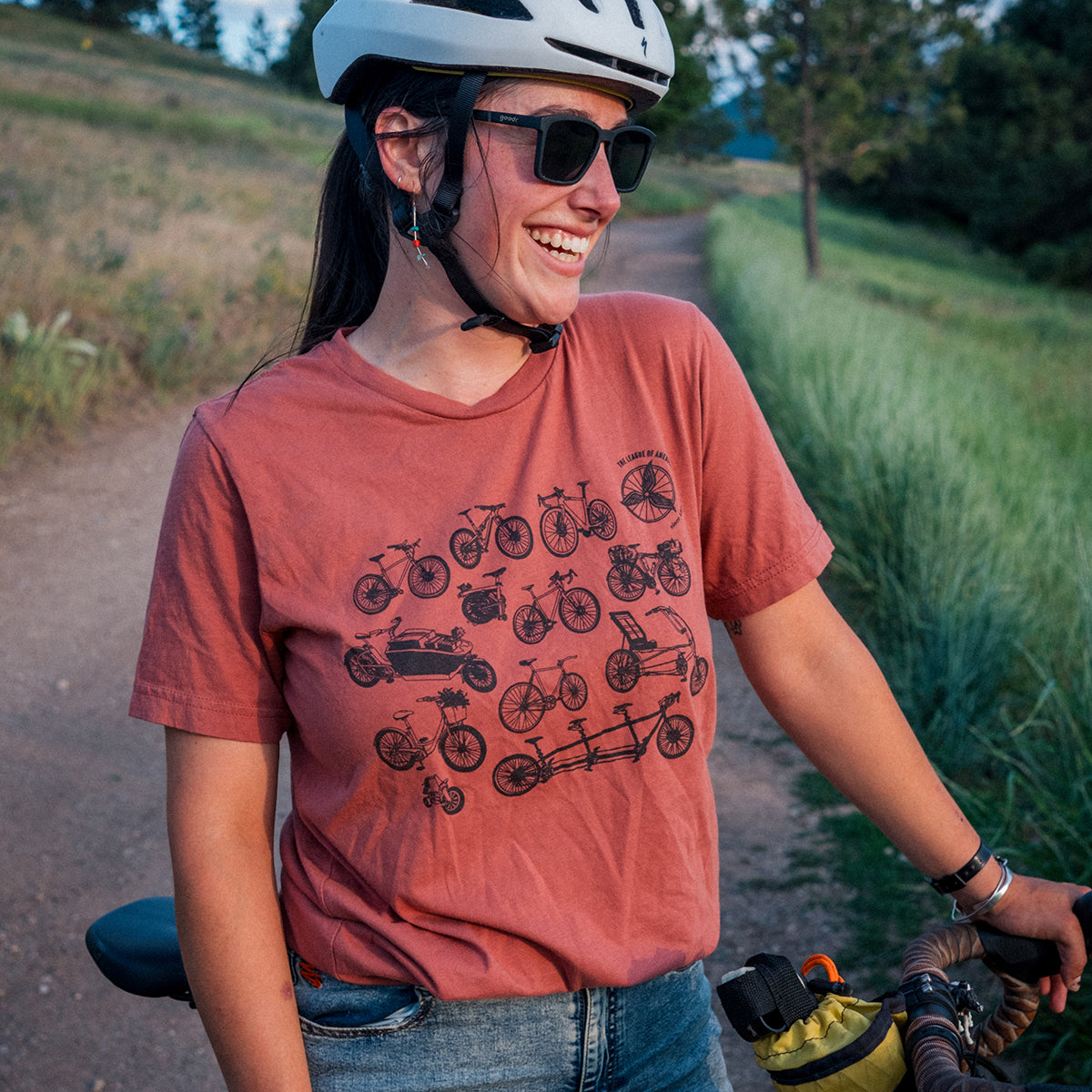 T-Shirts – Bike League | League of American Bicyclists