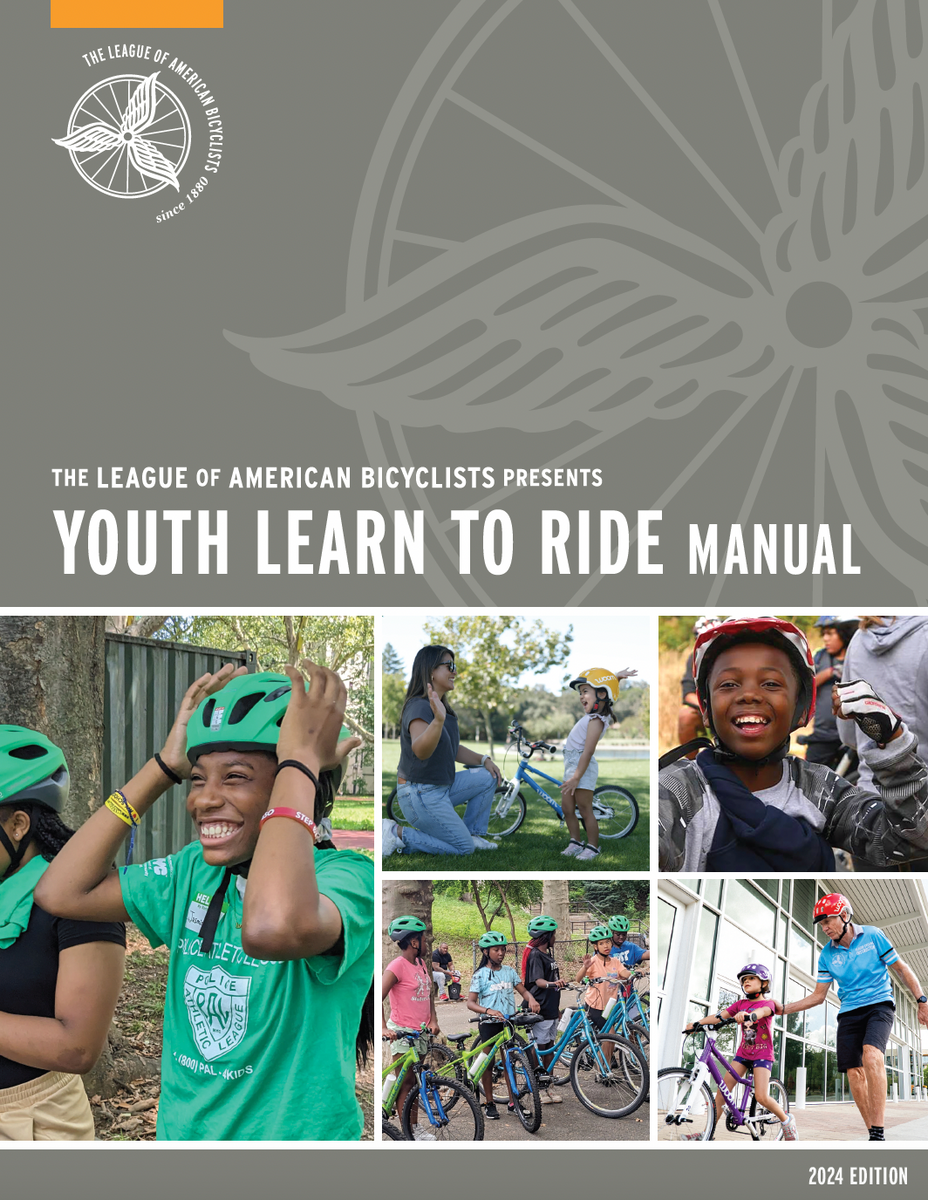 Youth Learn to Ride Manual - English – Bike League | League of American ...